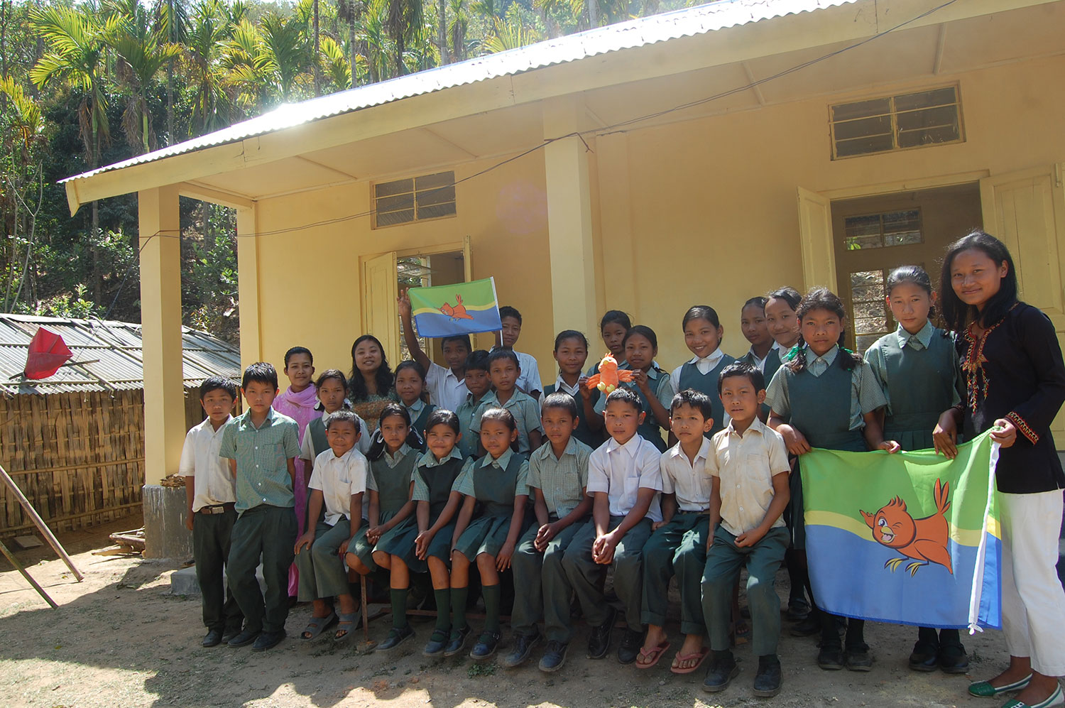 Huro protection of Western Hoolock Gibbon | Palmyre Conservation