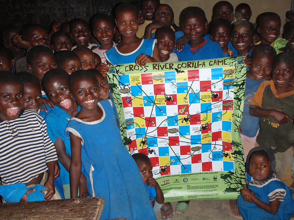 WCS | Palmyre Conservation